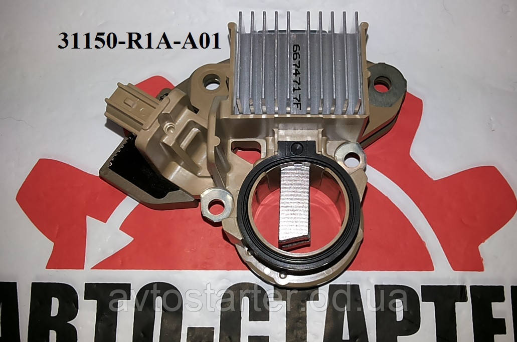 Генератор, регулятор напряжения, диодный мост, якорь, статор Honda ...