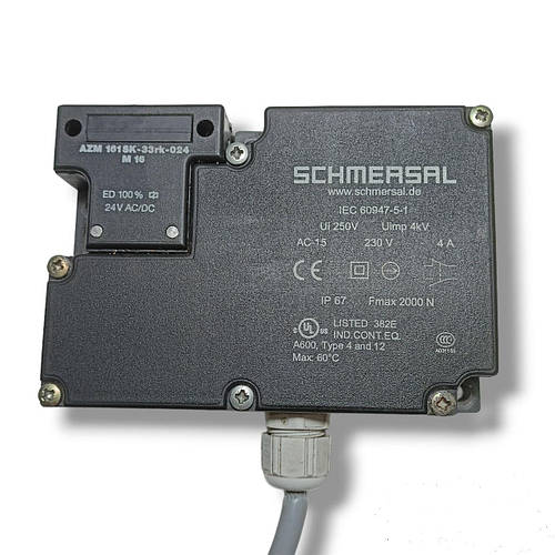 SCHMERSAL AZM 161SK-33RK-024 -M16, ціна: 2960 ₴, купити на Prom.ua