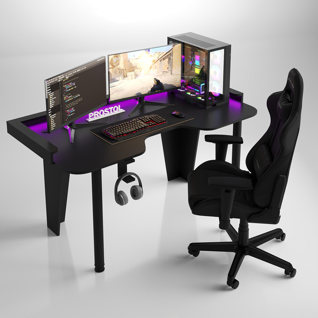 Геймерські столи в Києві від компанії "ProStol".