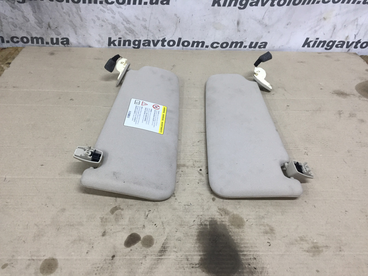 Сонцезахисний козирок лівий BMW F10 5 series 51169196683 (ID#2164271778 ...