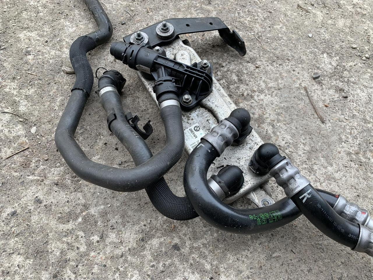 Б/У Теплообменник АКПП BMW 5 F07 GT N55 7217638678 / 17227635671 (ID ...