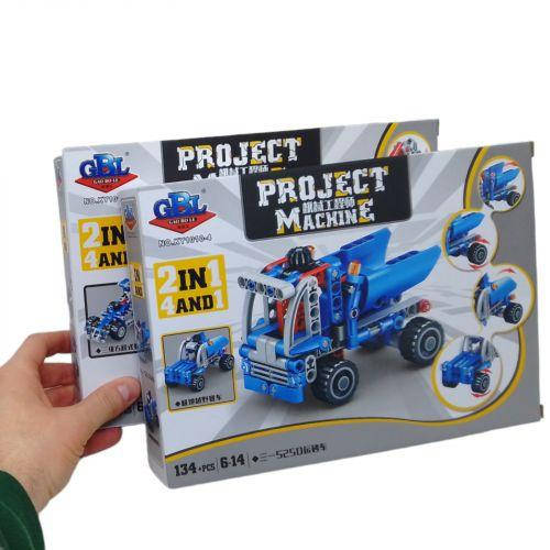 Конструктор "Project Machine 2 в 1", 134 деталей (ID#2164353123), цена ...