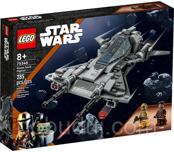 Конструктор Lego Star Wars Лодка-истребитель пиратов 285 деталей (75346 ...