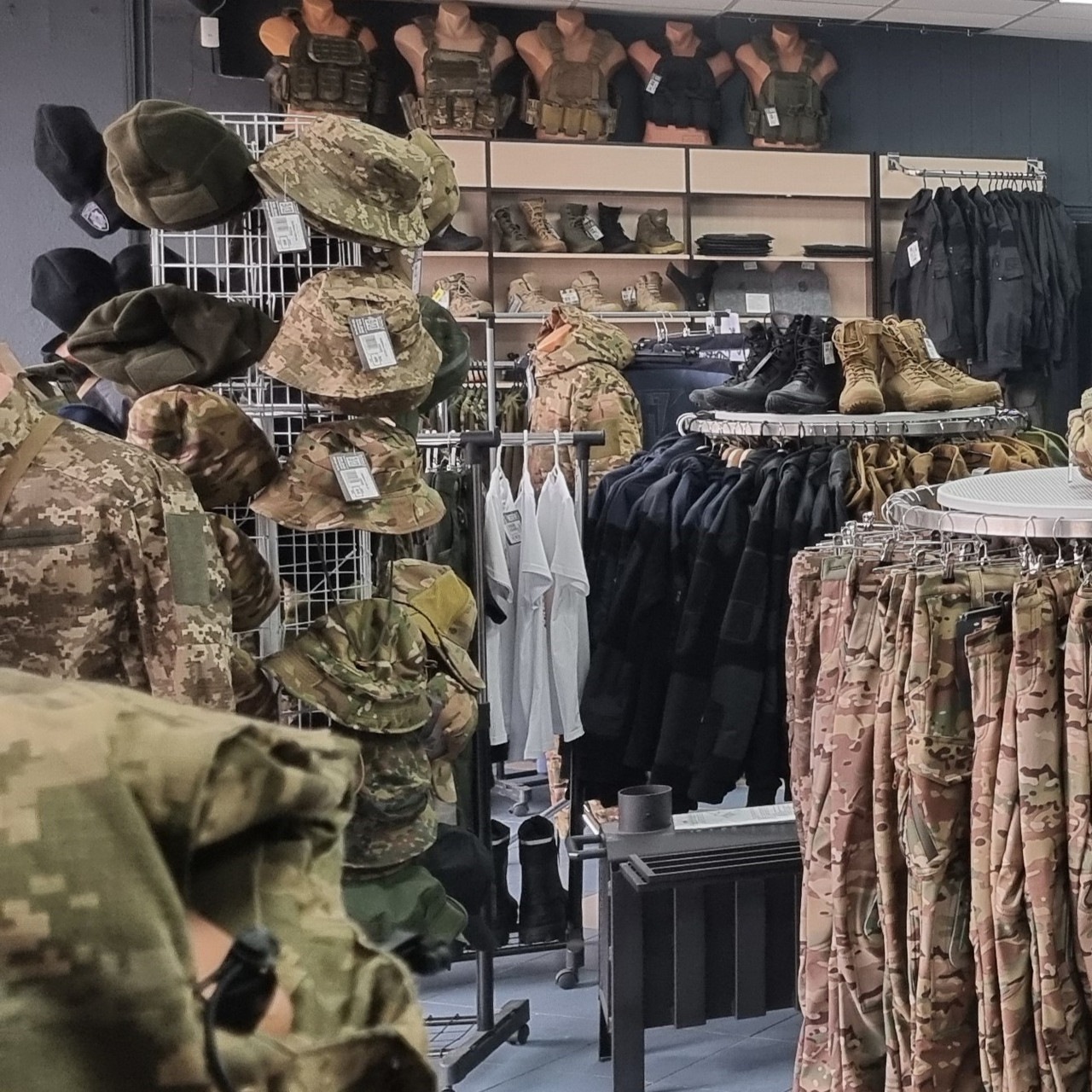 Мы открыли собственный фирменный магазин. Новости компании «MILITES»