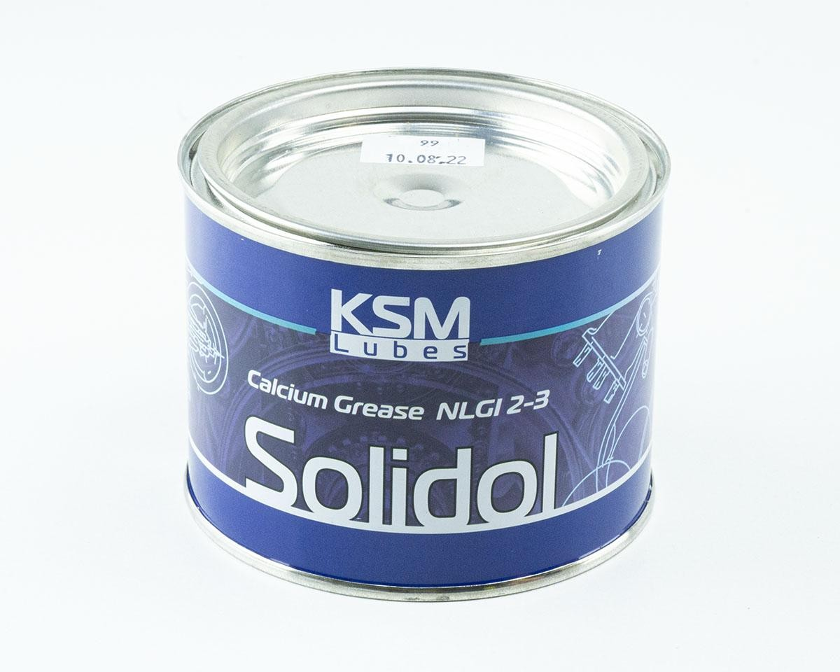 Смазка Солидол Жировой KSM 0.4 кг Гидратированная кальциевая: продажа ...