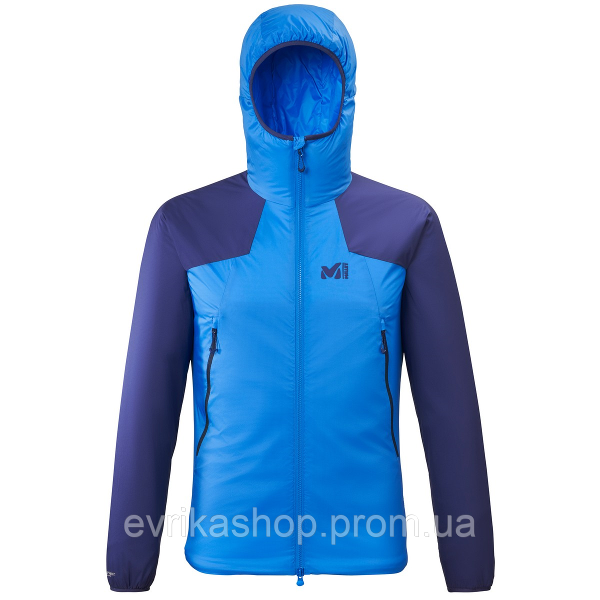 Куртка Millet K Belay Hoodie Men Electric Blue (1046-MIV8013 8732_L) EV ...
