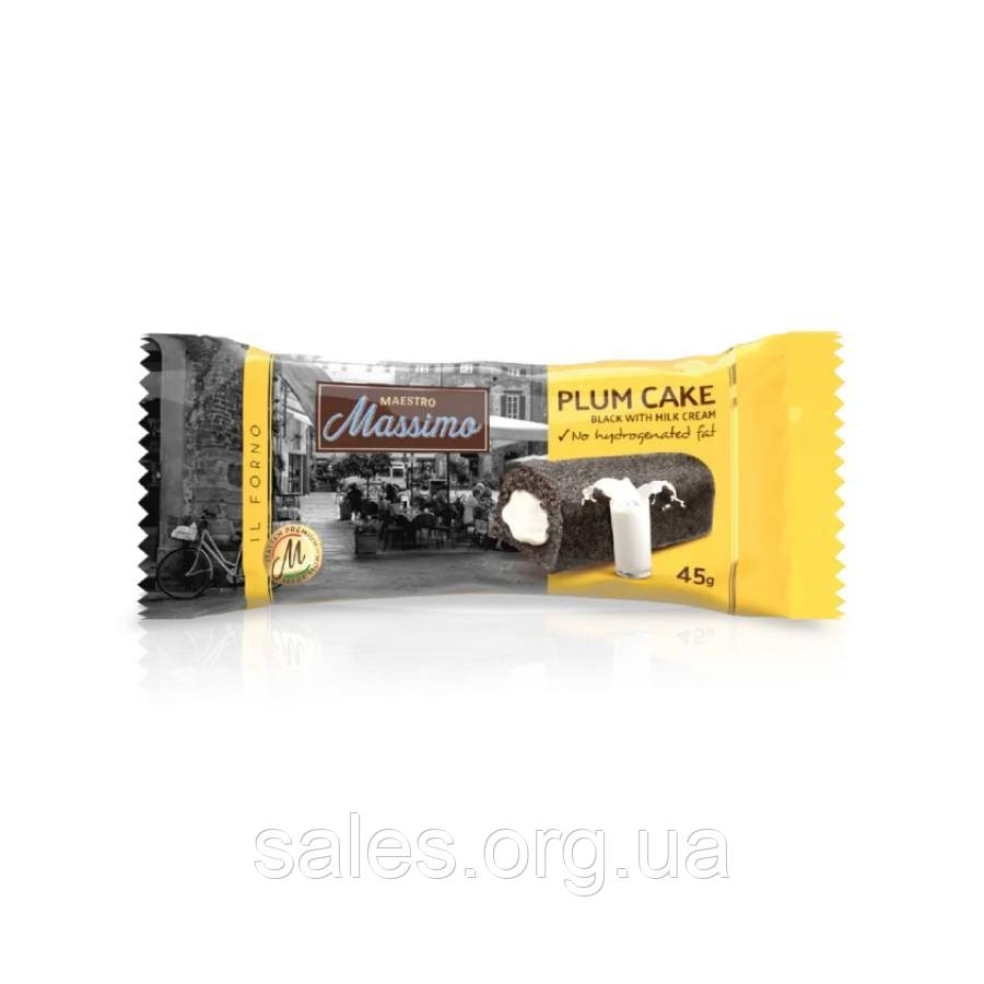 Бисквит Maestro Massimo Plum Cake Black 45 г SC, код: 8153013 (ID ...