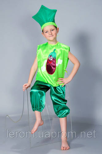 Купить Детский карнавальный костюм для утренника Баклажан, FS, цена 310 ...