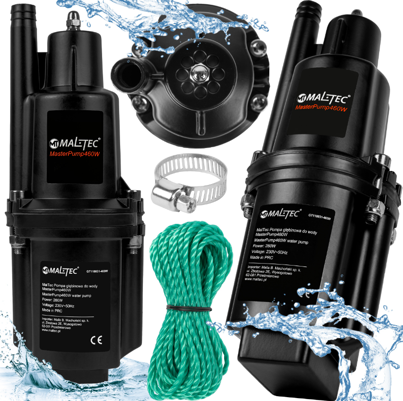 Дренажный насос MalTec 280Вт 1080л/ч (Польша): продажа, цена в ...