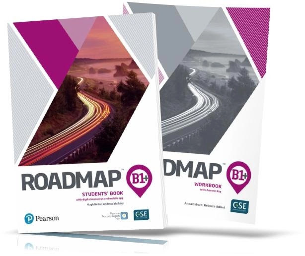 Roadmap B1+, Student's Book + Workbook / Навчитель + зошит англійської мови (ID#2166615180 ...