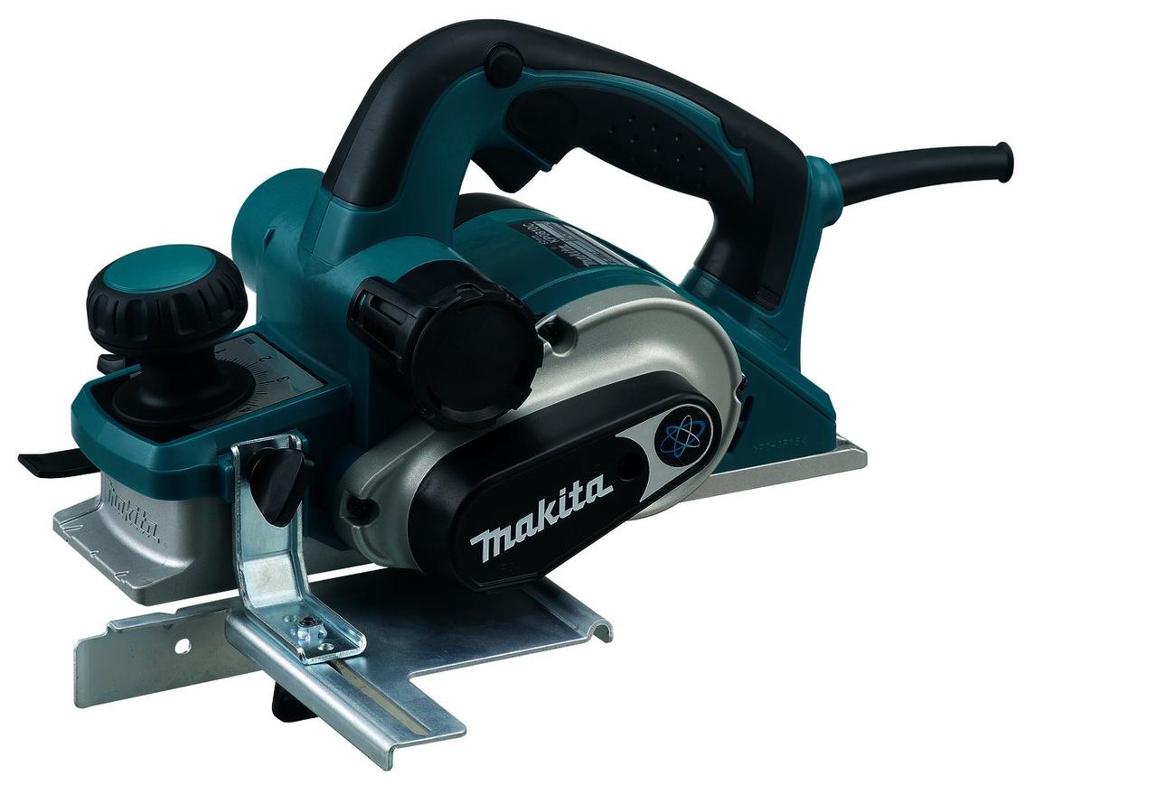 Електричний рубанок Makita KP0810С, 1050 Вт, 12000 об/хв, глибина різу ...
