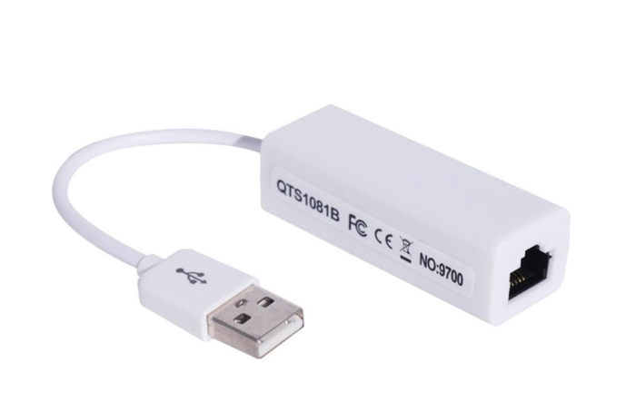 Адаптер, переходник USB 2.0 to Ethernet - Сетевой адаптер QTS1081B 10 ...