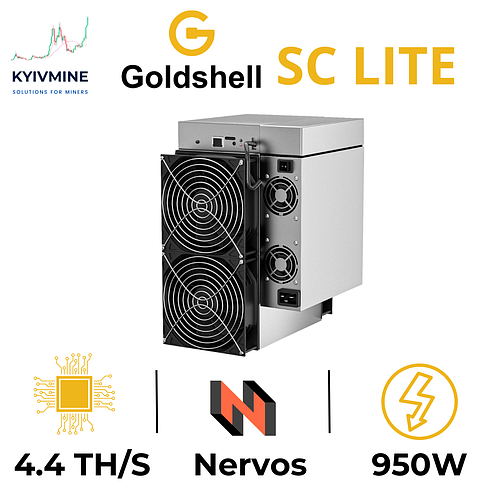 Goldshell SC LITE 4,4 TH/s Blake2B-Sia 35дБ (ID#2164254103), цена ...