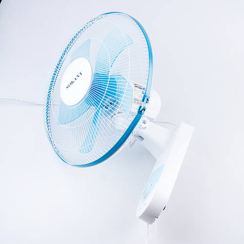 Вентилятор настенный Sokany SK-19008 16" Wall Fan 3 скорости 5 лопастей ...