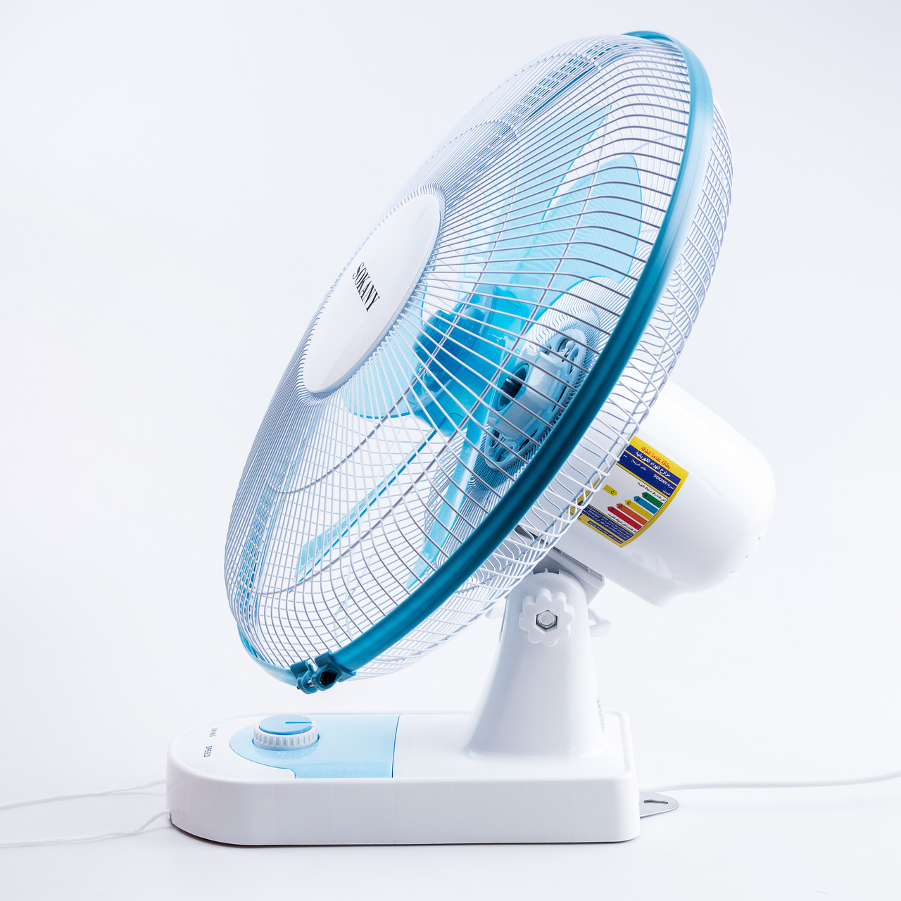 Вентилятор настенный Sokany SK-19008 16" Wall Fan 3 скорости 5 лопастей ...