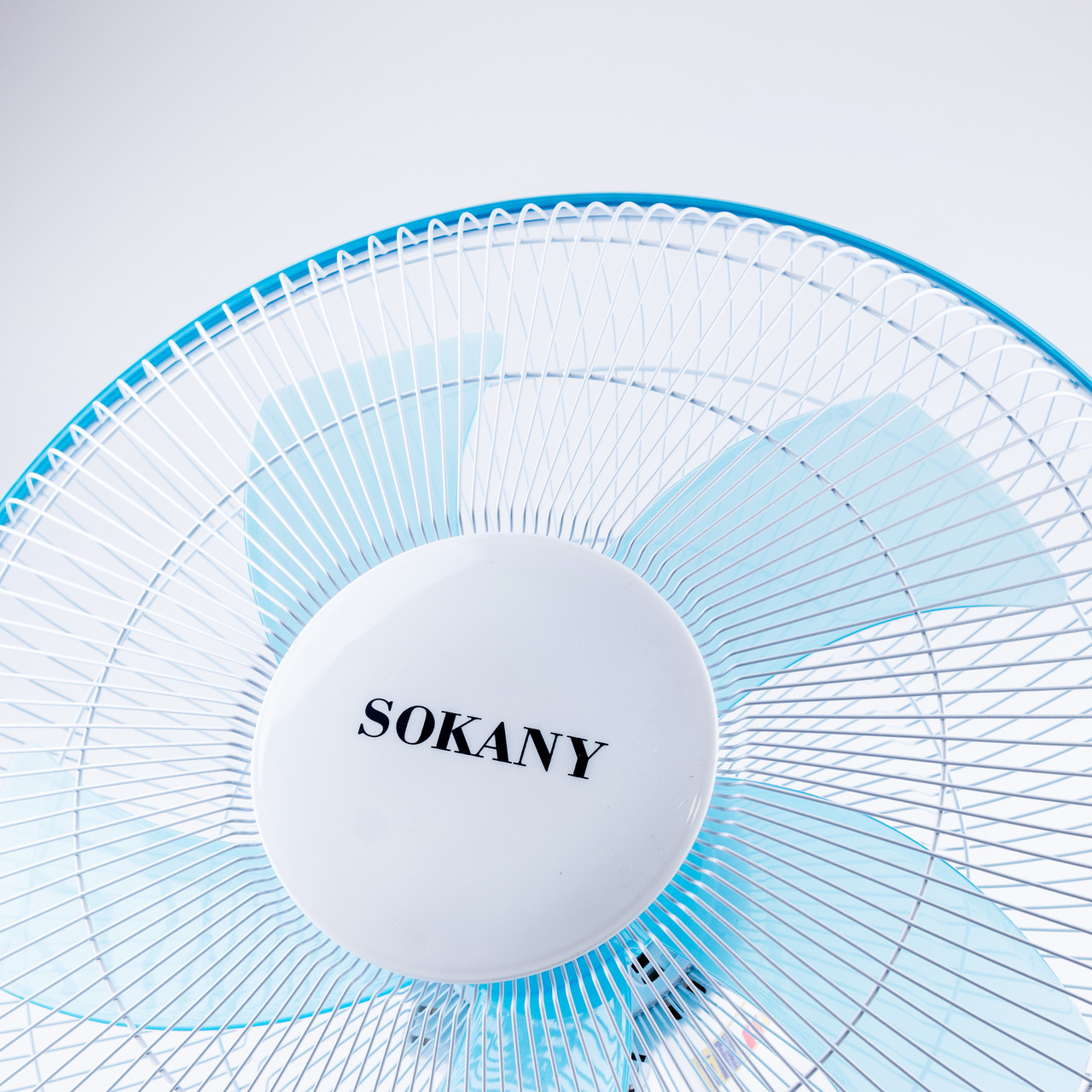 Вентилятор настенный Sokany SK-19008 16" Wall Fan 3 скорости 5 лопастей ...