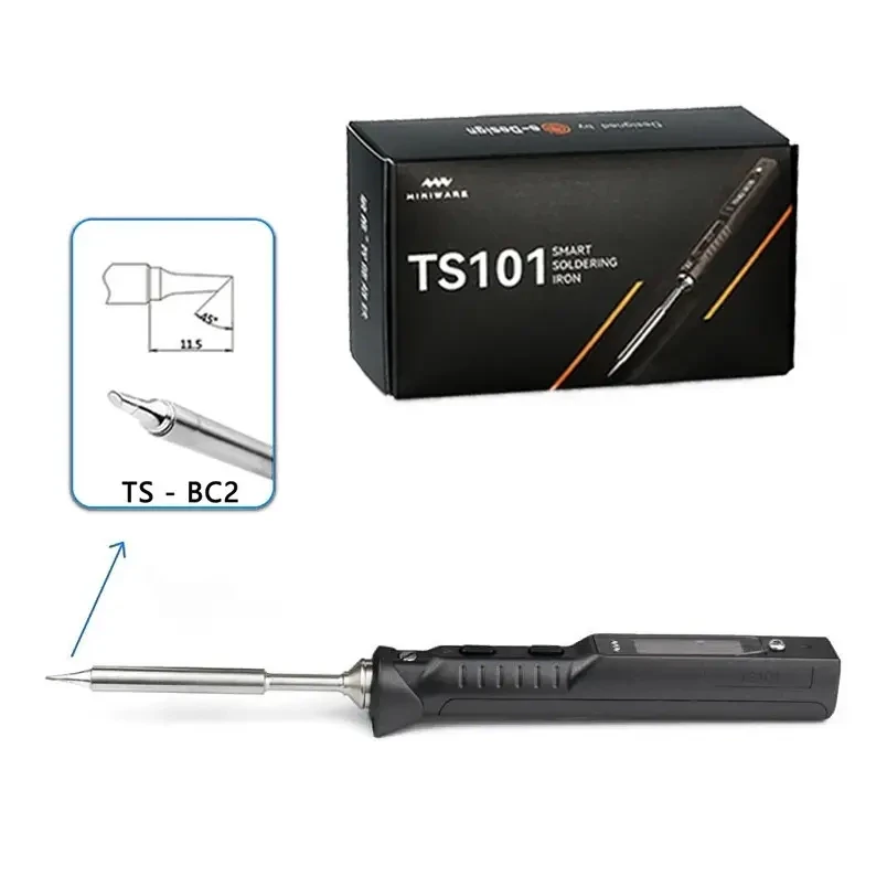 Розумний Паяльник TS101 90W PD3.1 TS-BC2 GRAY: продаж, ціна у Дніпрі ...