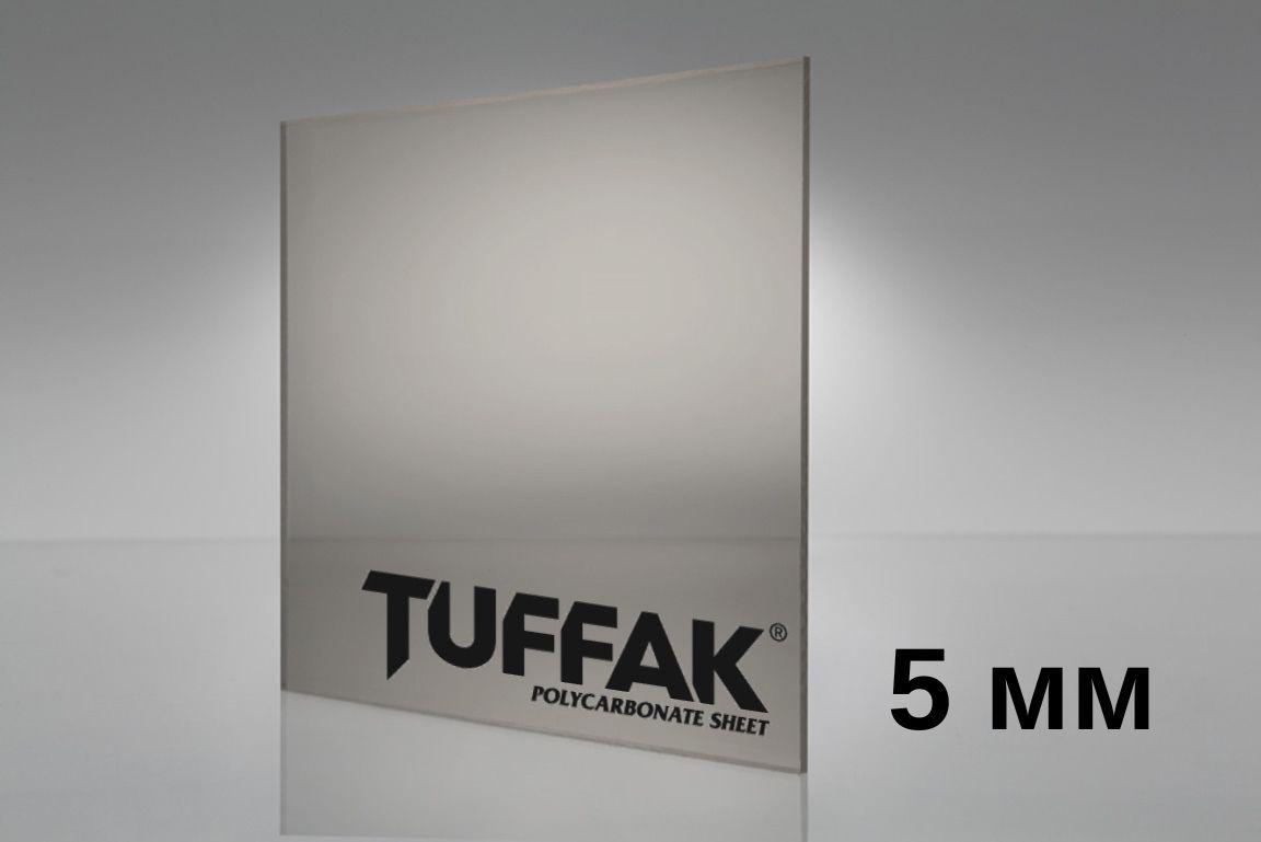 Полікарбонат для навісу 5 мм бронза ТМ TUFFAK (PLASKOLITE) Болгарія ...