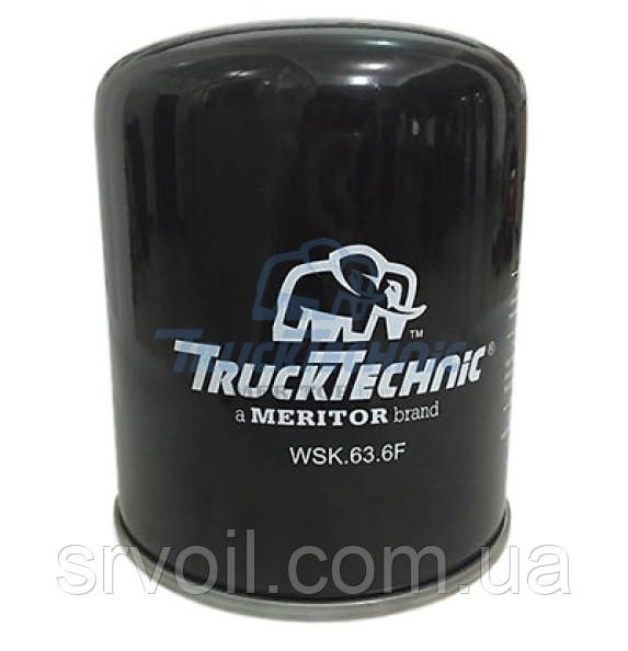 WSK.63.6F патрон осушителя воздуха M41X1,5 (DAF/ SCANIA BUS/ TATRA ...