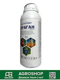 Гербицид Ураган Форте 1 л сплошного действия (Київ) (ID#2167259651 ...