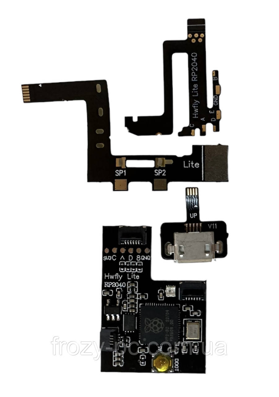 Modchip HWFLY Picofly RP2040 для чіповкі, модифікації консолі Nintendo ...