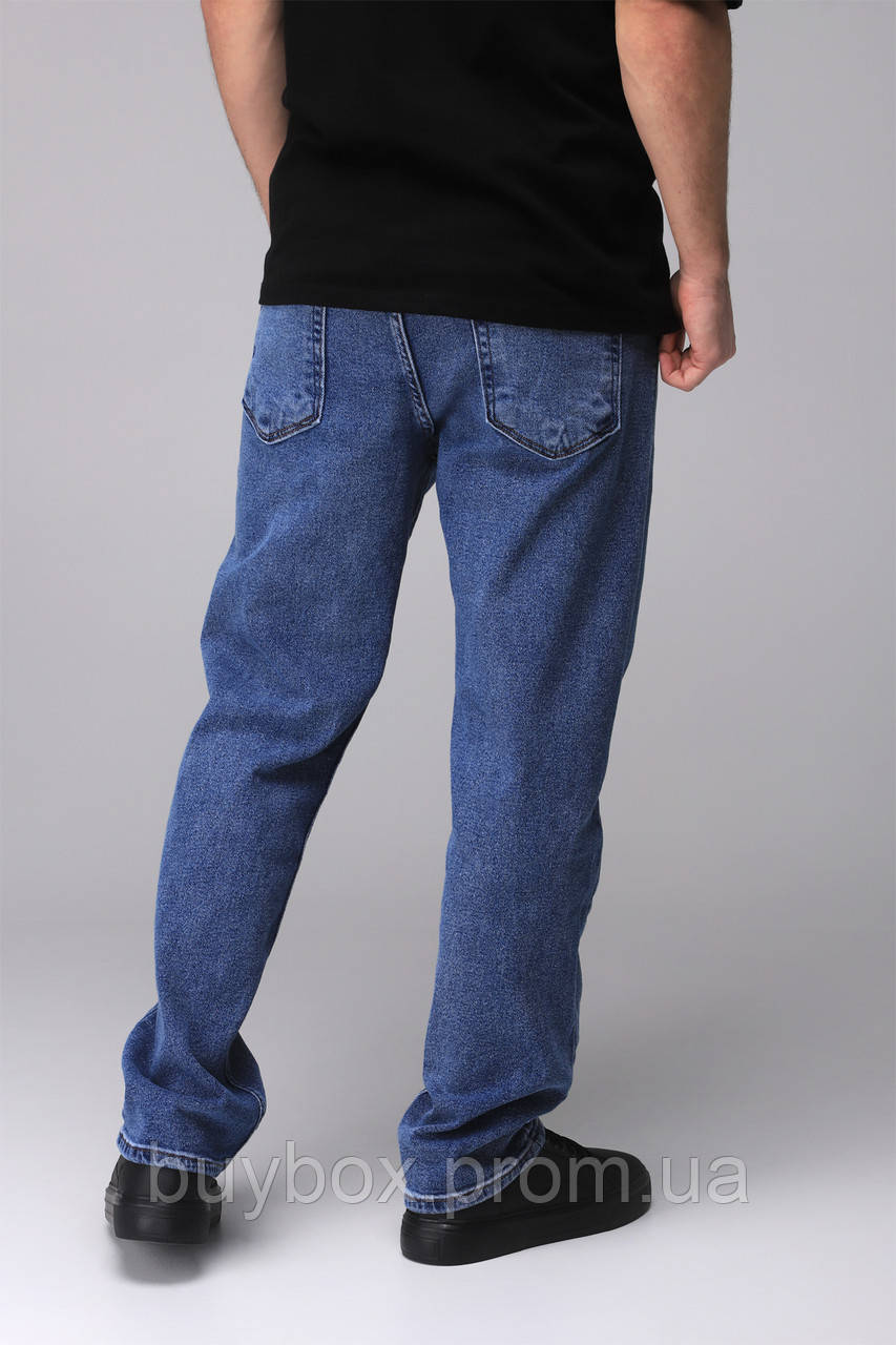 Джинсы Baggy fit мужские Mario Cavalli 5461 30 Синий (2000989518044) BX ...