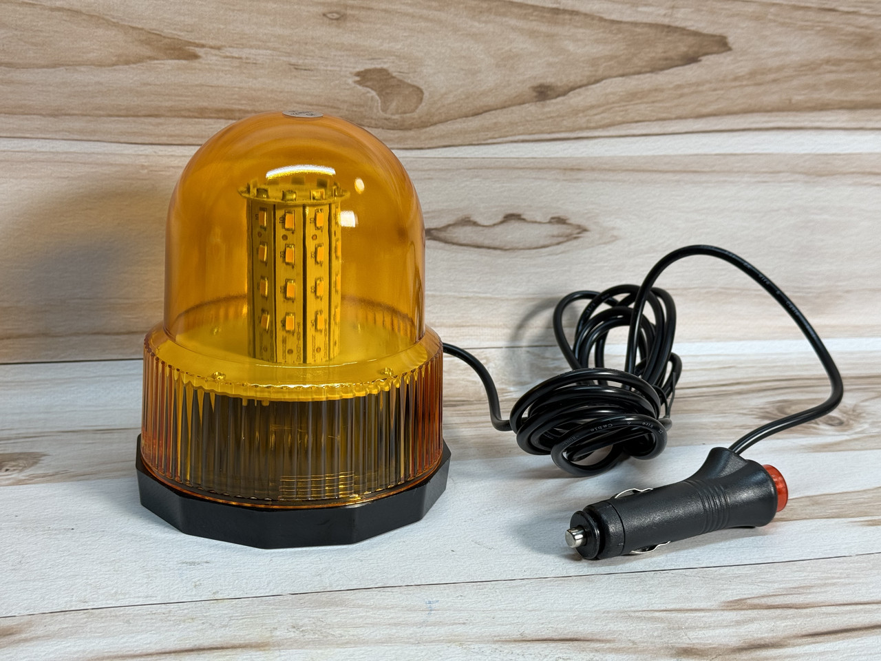 Маячок LED проблесковый 12В/24В, 40 LED диодов, на магните: продажа ...