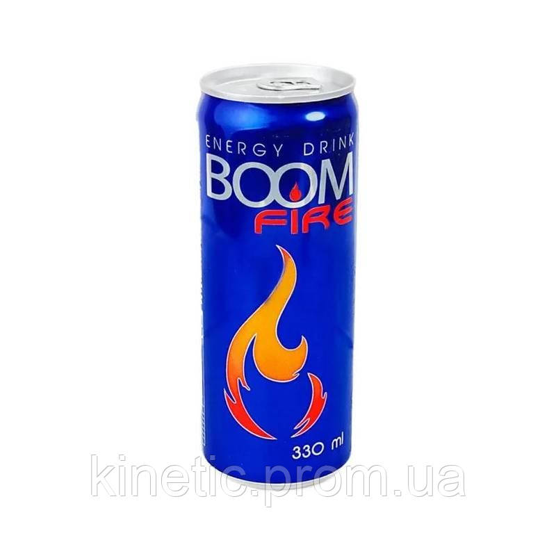 Напиток энергетический Boom Fire 330 мл KC, код: 8140225 (ID#2167839853 ...