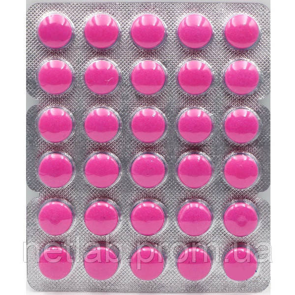 Комплекс для профилактики работы печени Solumiks Nirocil 30 Tabs NB ...