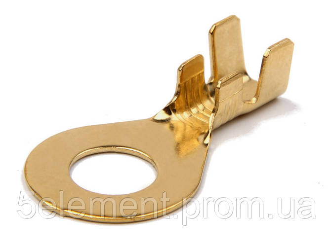 Клемма кольцевая WTE 10 диаметр 8,4 мм наконечник 100 шт (026421) FE ...