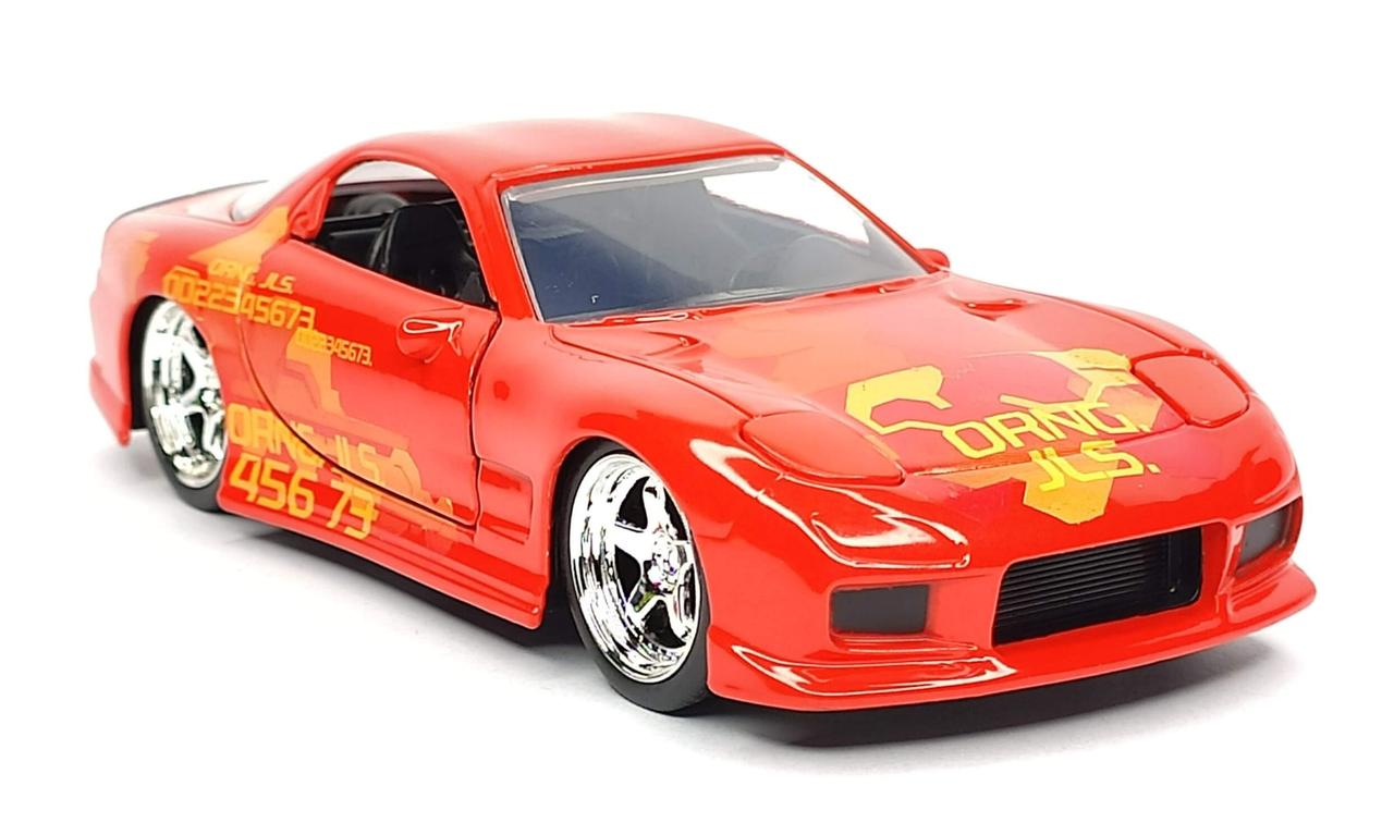 Модель автомобіля Orange JLS Mazda RX-7 1993 1:32 Jada (J5274) (ID ...