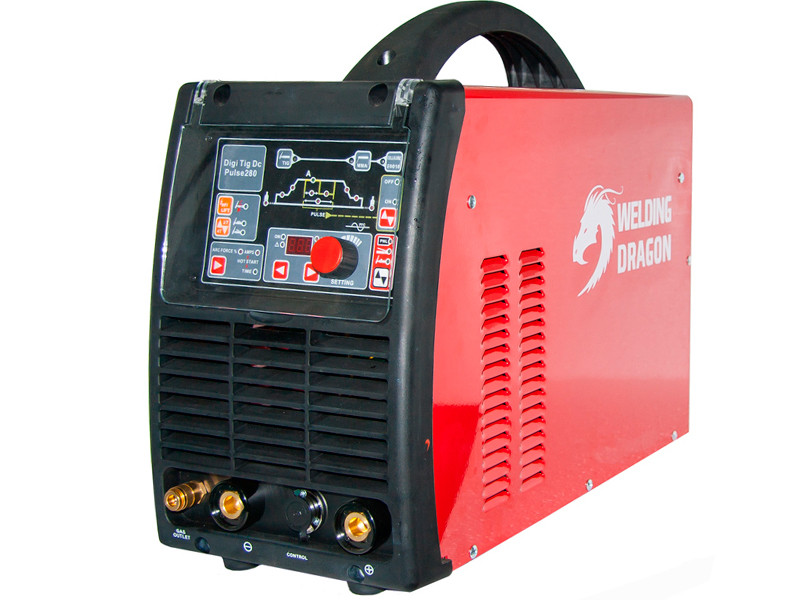 Аргонодуговой сварочный аппарат Welding Dragon digi tig 250 AC/DC ...