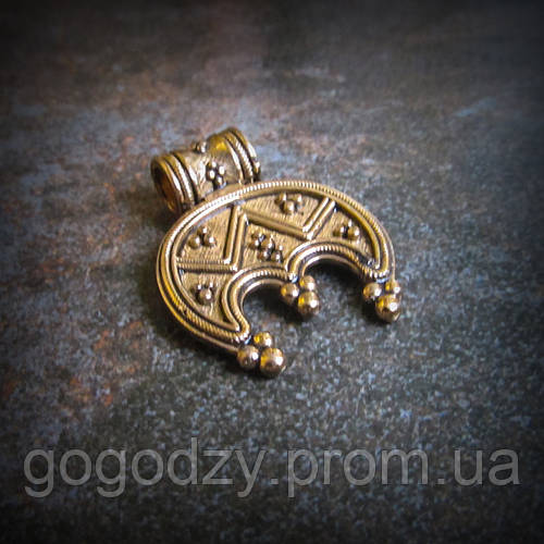 Бронзова лунниця ручної роботи Id 2168972008 цена 380 ₴ купить на