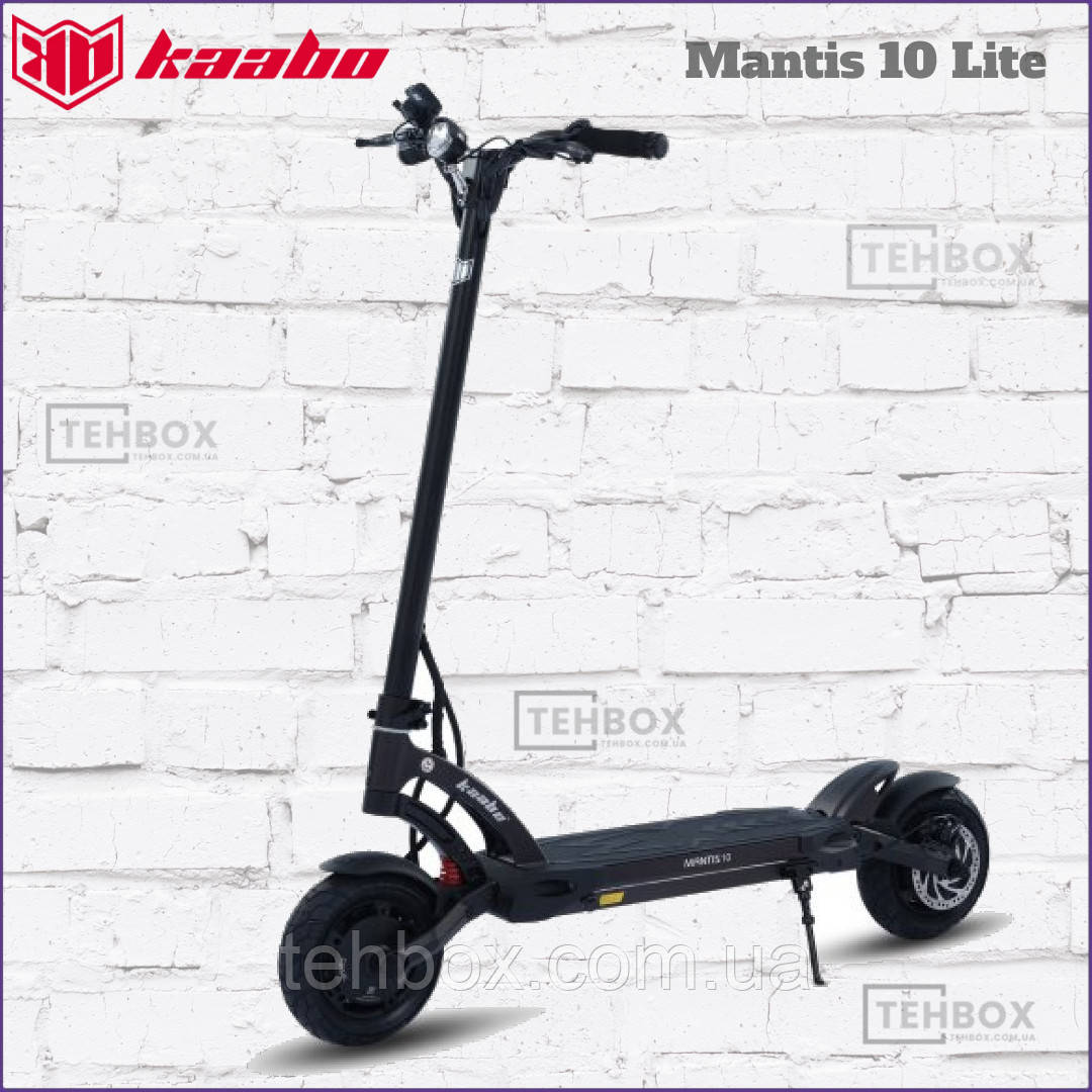 Електросамокат Kaabo Mantis 10 Lite АКБ 48В/13 А год Двигун 500 Вт х2шт ...