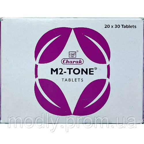 Комплекс при менопаузе Charak M2 Tone 30 Tabs, 8207171 - 232 (ID ...
