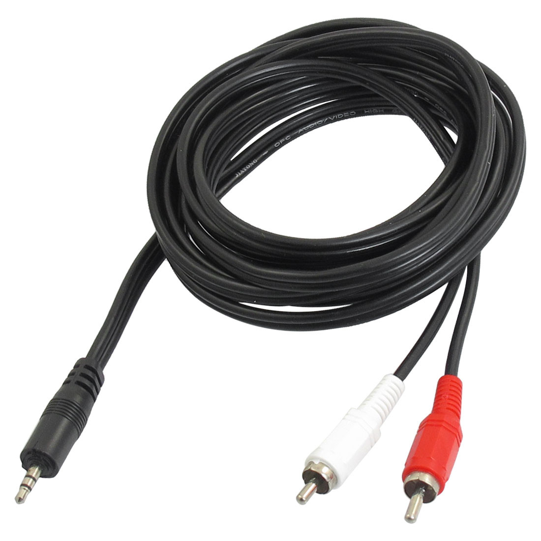 Переходник - кабель JACK-RCA - 100см: продажа, цена в Полтаве. Кабели ...