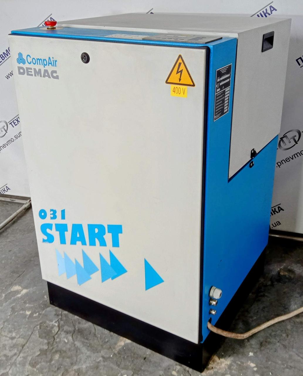 Компресор гвинтовий CompAir START-031 || 2,44 м3/хв || 10 бар || 18,5 ...