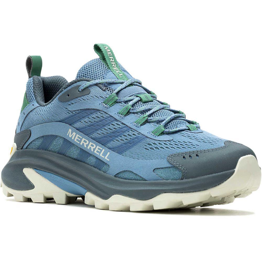 Кросівки чоловічі Merrell MOAB SPEED 2 steel blue - 45 - синій (ID ...