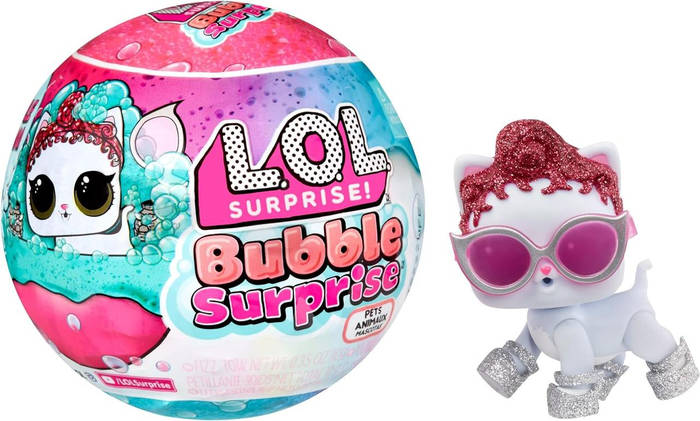 L.O.L. Surprise! LOL Bubble Surprise Pets кукла лол питомец бабл с ...