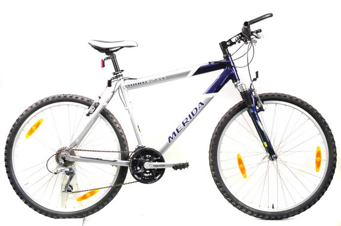 Гірський велосипед Merida White Sox 26" L сіро-синій Б/В (ID#2135760043 ...