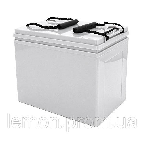 Корпус для аккумуляторной батареи NP12v80ah, без клемм (260x165x215) m ...