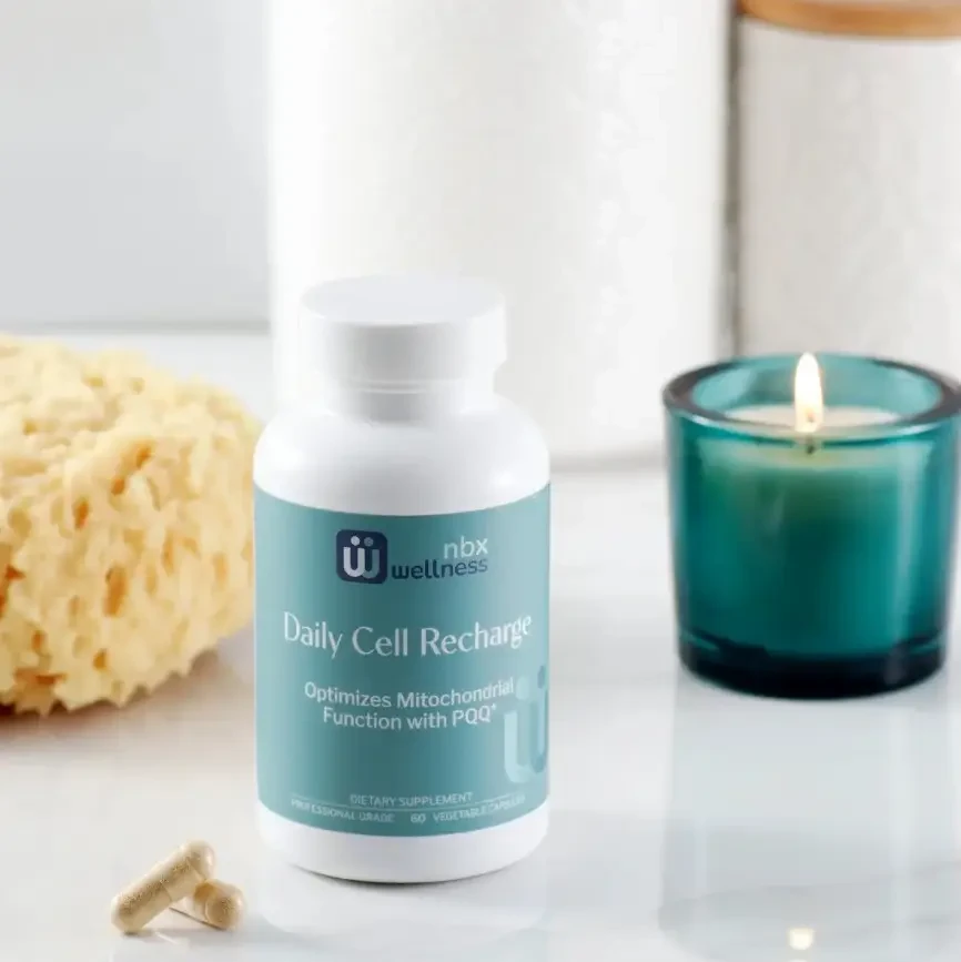 Neurobiologix Daily Cell Recharge (formerly Mito Cell PQQ) / Поддержка митохондрий 60 капсул (ID ...