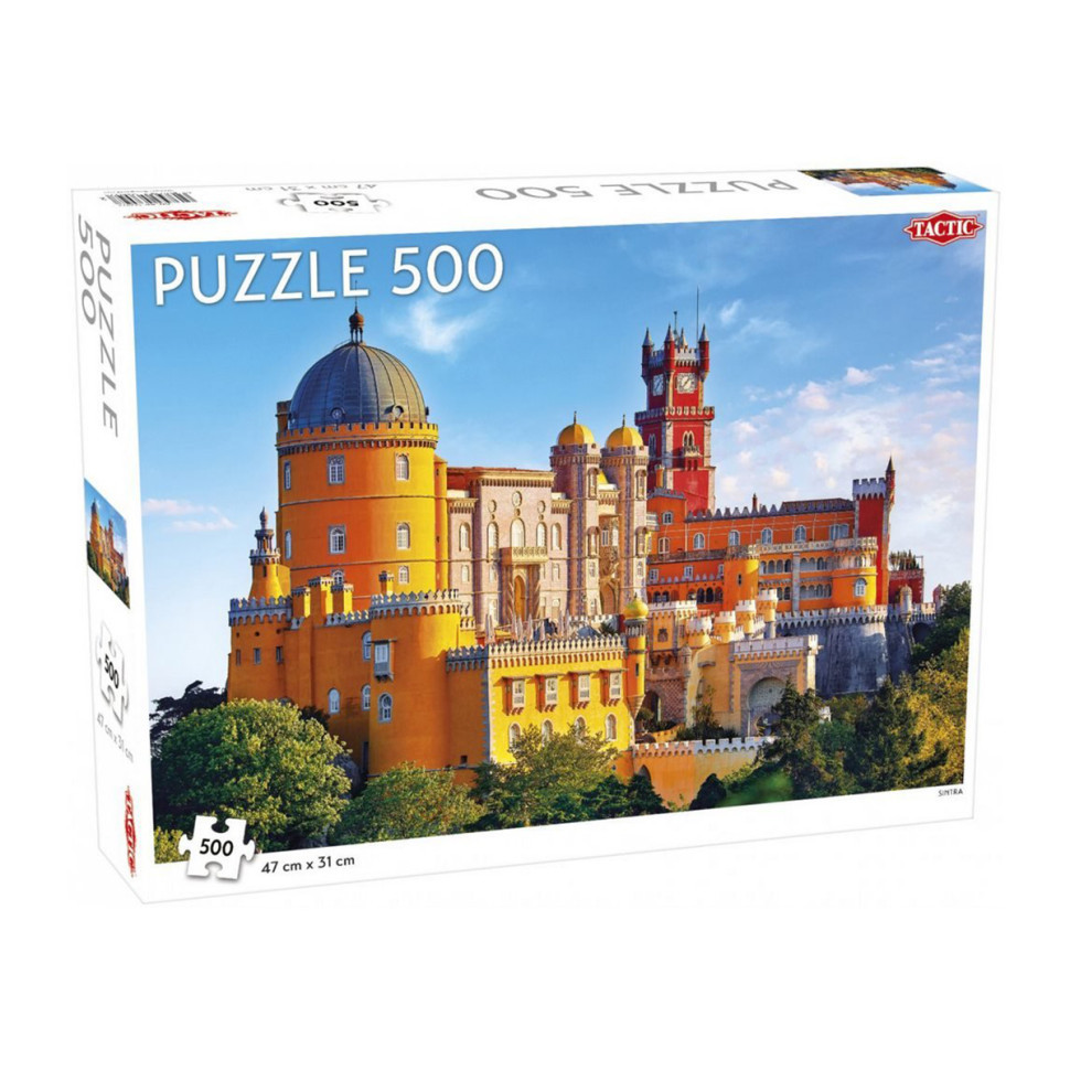 Пазл "Синтра" Tactic 56802, 500 елементів, Vse-detyam (ID#1882234100 ...