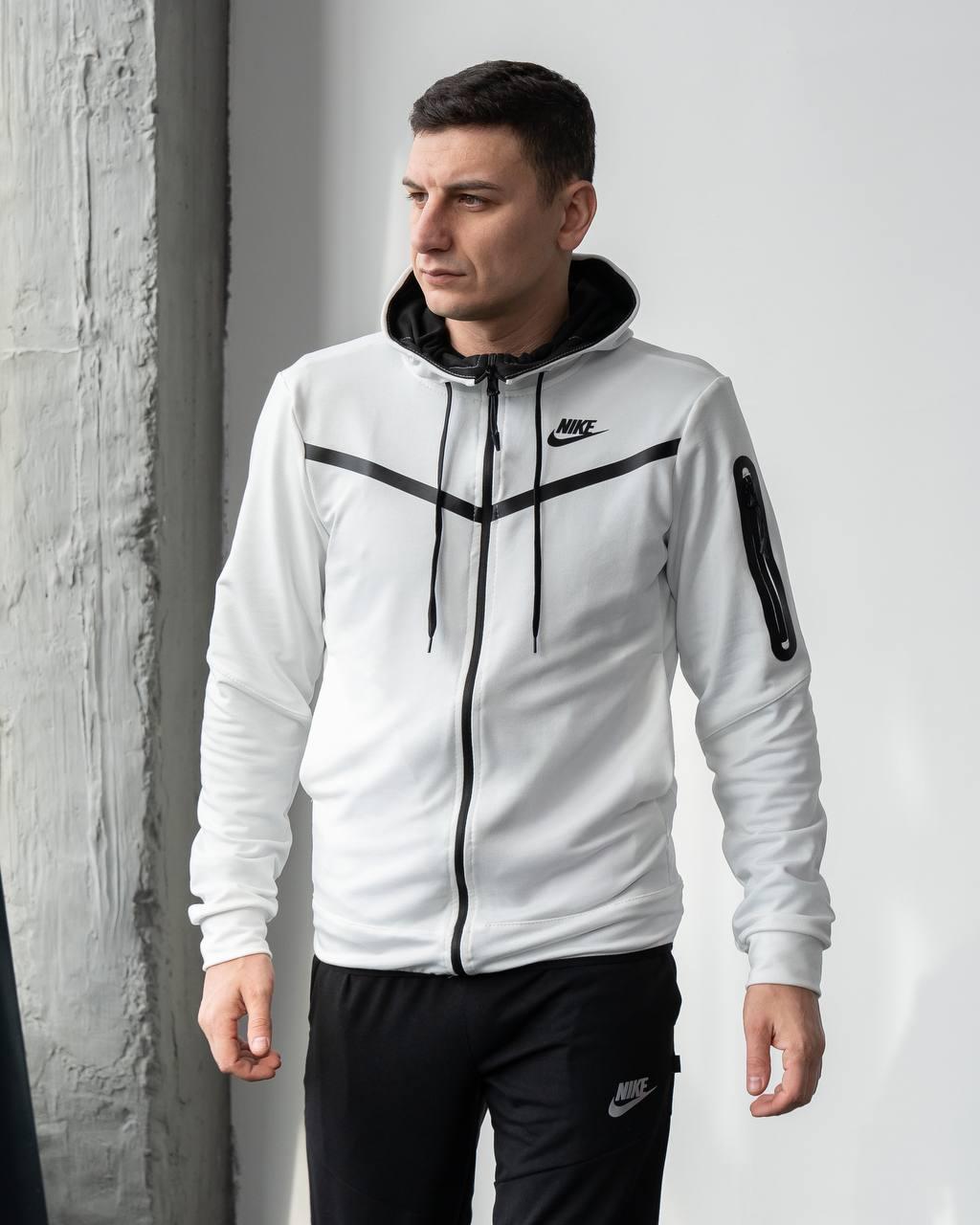 Спортивный костюм мужской Nike Tech fleece весна осень подростковый ...