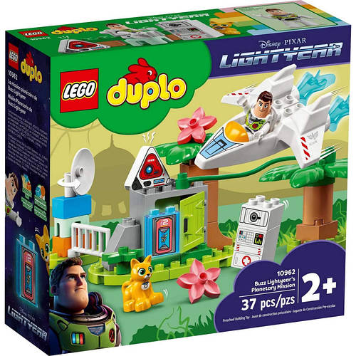 Конструктор LEGO DUPLO Disney Базз Спаситель и космическая миссия 10962 ...