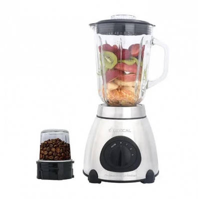 Блендер с кофемолкой 2 в 1 Lexical LBL-1508 Серебристый, 2476719 - 688 ...