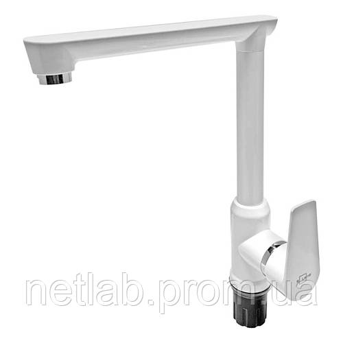 Змішувач пластиковий Solone LАP 4-A030 для кухні, з бічною ручкою ...