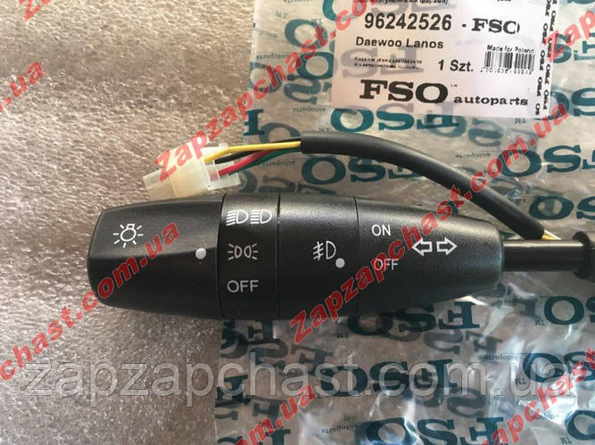 Переключатель света и поворотов Ланос Сенс Lanos Sens FSO 96242526 (ID ...