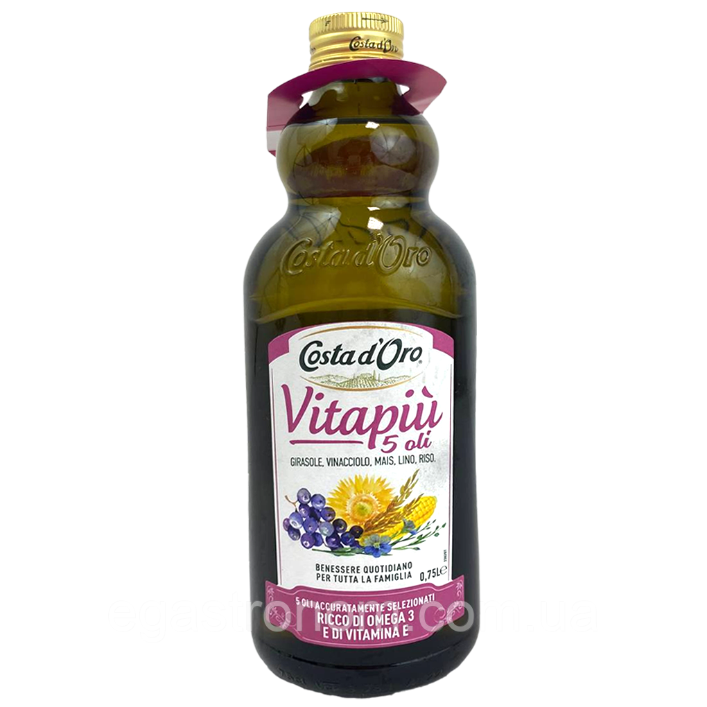 Олія Омега5 КостадОро Costad'Oro Omega5 750ml 12шт/ящ (Код: 00-00000971 ...