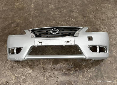 Ниссан сентра бампер передний | Сравнить цены и купить по акции со ...